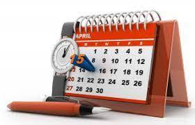 CALENDARIO DE EXÁMENES Febrero 2023 :: Liceo N°1 de Atlántida