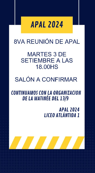 APAL 2024 :: Liceo N°1 de Atlántida